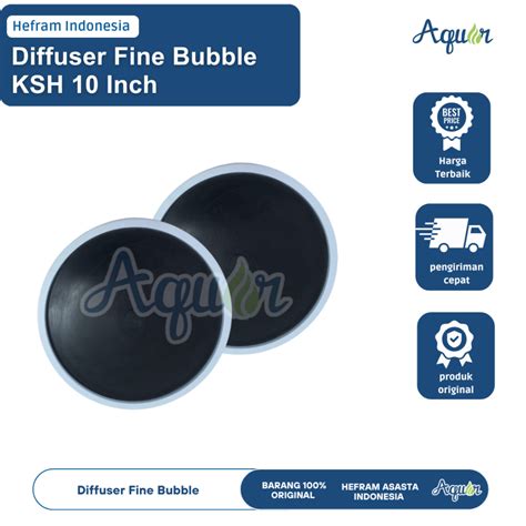 Fine Bubble Diffuser Supplier Dipercaya 1000 Proyek Air