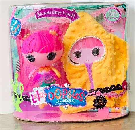 Lala Oopsies Lalaloopsy Mermaid Tadpole Doll Hobbies And Toys Toys