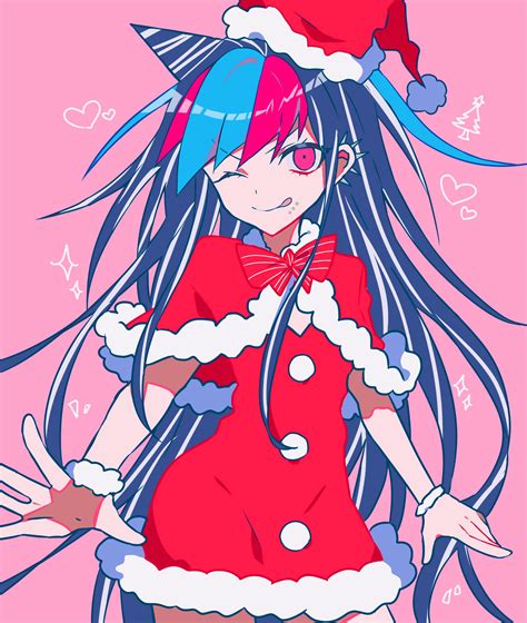 Todoroki Gk2 Mioda Ibuki Danganronpa Series Danganronpa 2 Goodbye