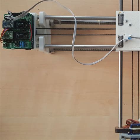Home Made Pen Plotter Hackaday