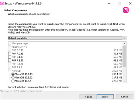 php学习笔记——wampserver安装步骤 wampserver安装时候php打钩 csdn博客