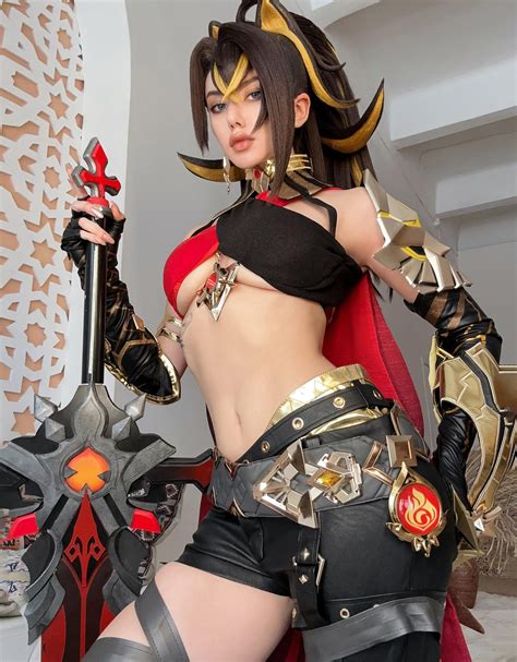 Dehya Cosplay Rmidriff