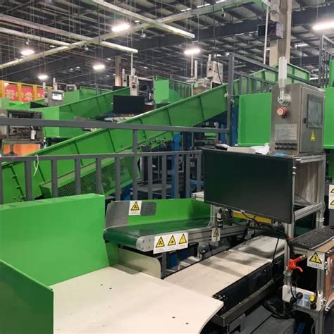 Automatic Sorting Equipment Machine Push Board Sorting System For