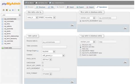 How To Copy A Mysql Table With Phpmyadmin Eukhost