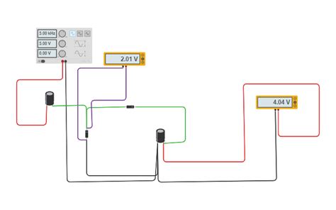 Circuit Design Voltage Doubler Tinkercad