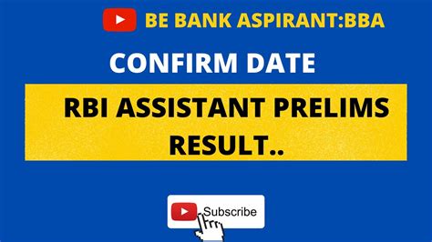 Rbi Assistant Prelims Result 2022 Rbi Assistant Pre Result 2022 Rbi