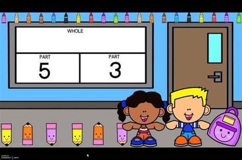 Addition Within 10 Game By Julias Colorful Classroom Tpt