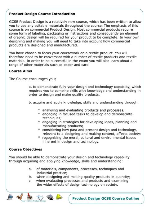 PPT AQA Product Design GCSE PowerPoint Presentation Free Download ID
