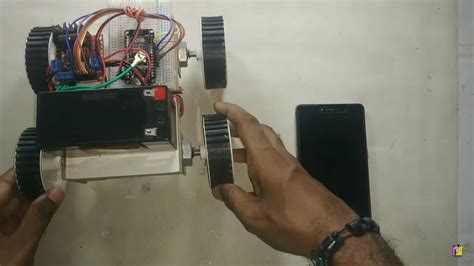 Create A Wifi Controlled Car Using Nodemcu And A Custom App