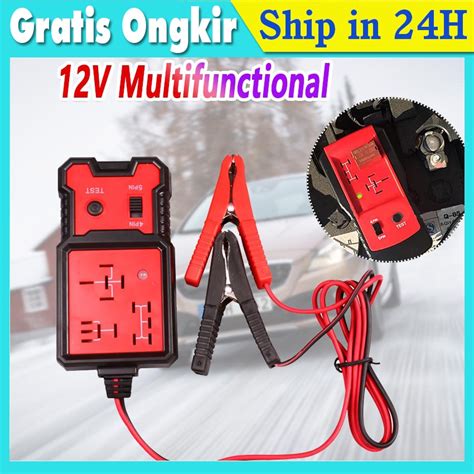 Jual Alat Tester Relay Mobil V Alat Kotak Kotak Baterai Diagnostik Otomotif Elektronik Relay