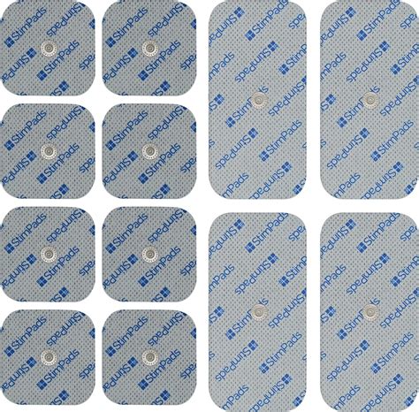 Stimpads Elettrodi Per Elettrostimolatore Muscolare Compatibili Con