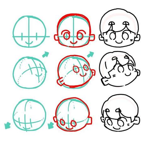 Pin By Mokki On Помощь художникам Anime Art Tutorial Anime Drawings