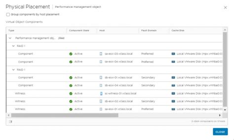 Identifying The Vsan Performance Stats Db Object And Review Its