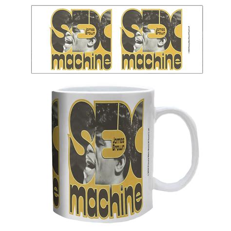 James Brown Sex Machine Coffee Mug 442098 Rockabilia Merch Store