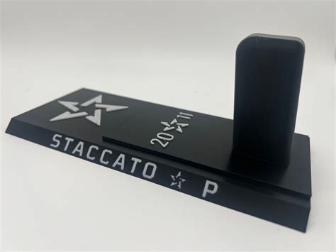 Staccto Pistol Stand Display Safe Organizer CS XC P XL C2 Etsy