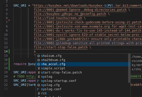 Introducing The V25 Release Of The Yocto Project Extension For Vs Code