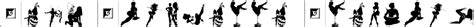 Sexy Silouette Stencils Windows Font Free For Personal Commercial