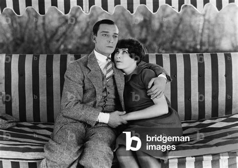 Image Of Buster Keaton And Sally Oneil In Battling Butler 1926 Bw