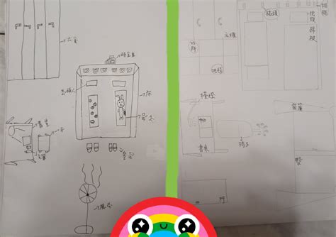 一起喜歡寫作吧！ 兩姐妹一起上課、睡在同一間房間，但對房間的想法大不同，寫出的文章自然也有不同走向：左邊妹妹注意細