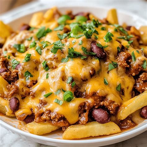 Chili Cheese Fries Recipe Foodmacronutrient