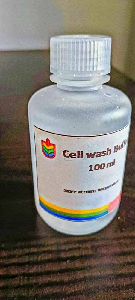 Cell Lysis Buffer Packaging Type Box At ₹ 18700piece In Bengaluru Id 2851534008630