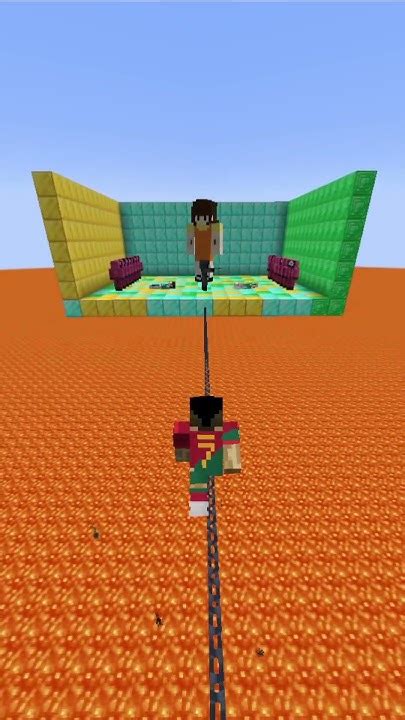 Minecraft Lava Challenge Ronaldo Yamal Ishowspeed Minecraft Ronaldo