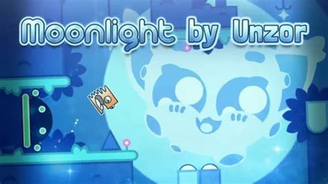 Geometry Dash Moonlight 4k Youtube