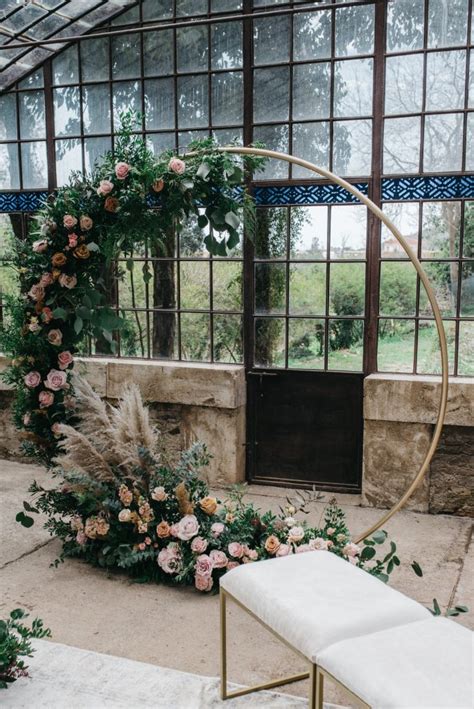 Estructura Circular Boda Ariana Rock