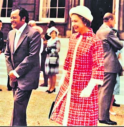 Sir Shridath Ramphal 96 Passes On Guyana Times