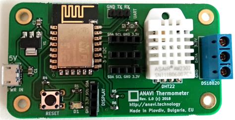 Anavi Light Phat Fosdem 2019 And Open Source Thermometer Crowd Supply