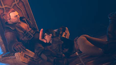 Rule 34 3d Ball Sucking Cassandra Pentaghast Dragon Age Dragon Age 2