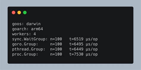 Ive Implemented Native Os Threading And Multiprocessing In Go ⊙⊙ This Is Probably My Least