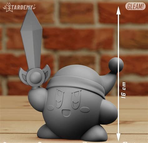 Kirby Sword Link 2 Models 3d Model 3d Printable Cgtrader