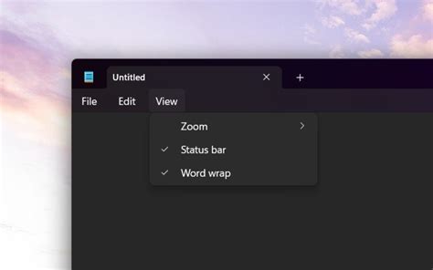 Cant Set Word Wrap As Default On Notepad How To Fix It