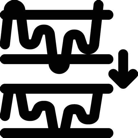 Normalization Audio Normalization Normalize Audio Outline Icon