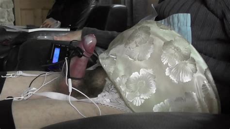 Electro Orgasm Using Estim Machine