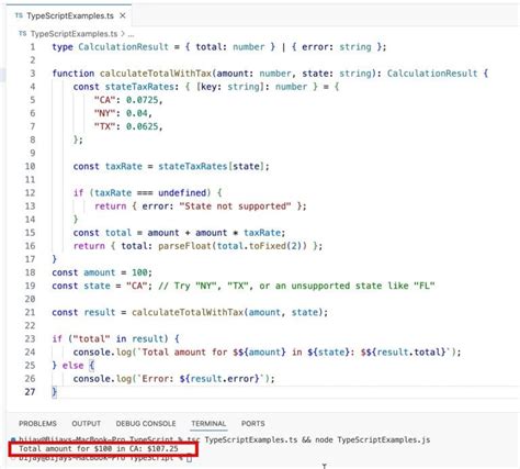Typescript Return Type Of Function How To Specify Infer And Use Them