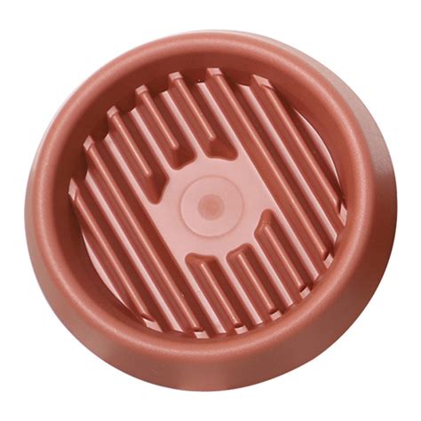 Wirlsweal Wave Design Flower Pot Tray 5pcs Flower Pot Tray Thickened Round Planter Drainage Tray