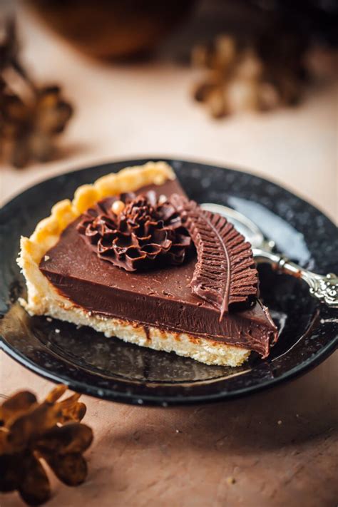 Easy Chocolate Tart Sugar Et Al