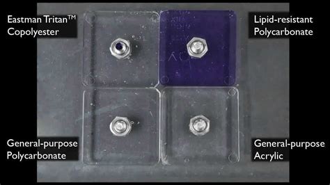 Eastman Tritan™ Copolyester Chemical Resistance Video Youtube