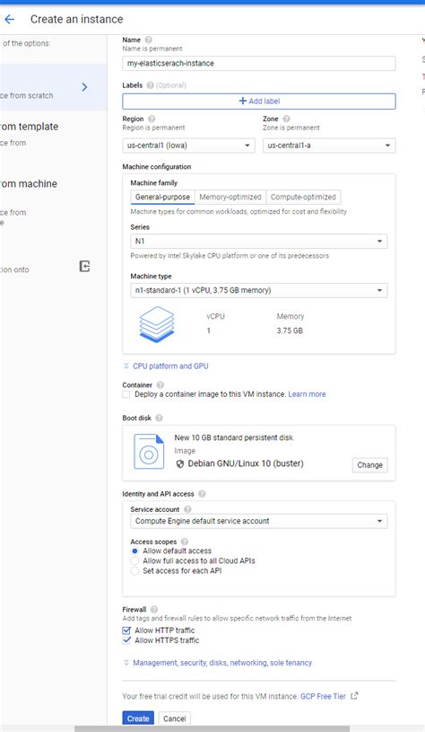 Elasticsearch In Gcp Compute Instance Vm — Elastic Stack Series By Guruprasad Duraisamy Medium