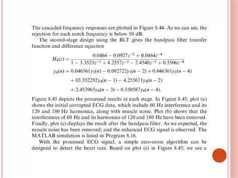 Unit DSP Applications PPTX