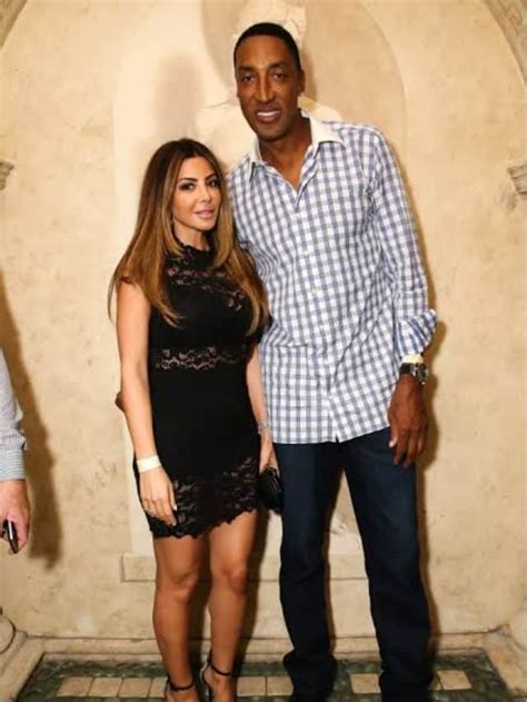 Scottie Pippens Ex Wife Larsa Pippen Speaks On Dating Michael Jordans