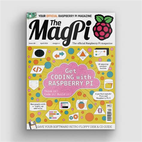 Read Floppy Disks And Cd Roms With Raspberry Pi 5 Magpimonday