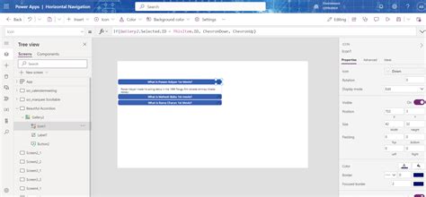How To Create A Beautiful Accordion In Powerapps Crmonce
