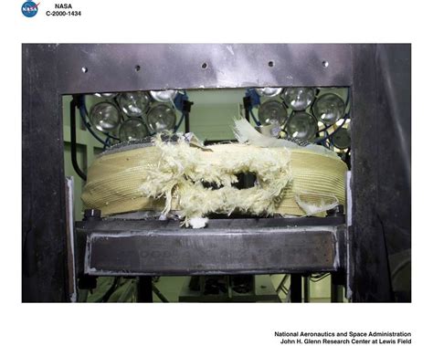 Before And After Shots Of Ballistic Impact Test Of Woven Composites Lg255 Picryl Public