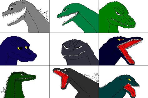 ゴジラ1954～2003