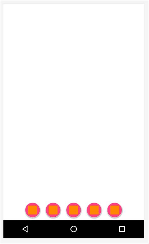 Java How To Make Floating Action Bar Center Bottom Stack Overflow