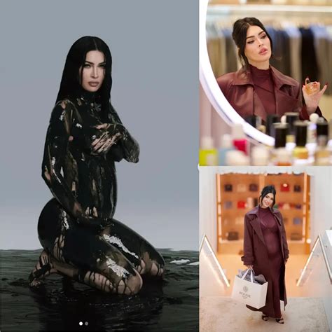 Megan Fox Stuns In Red Leather And Mesh Outfit Proudly Flaunts Baby Bump