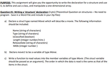 Solved Purpose This Assignment Will Give You The
